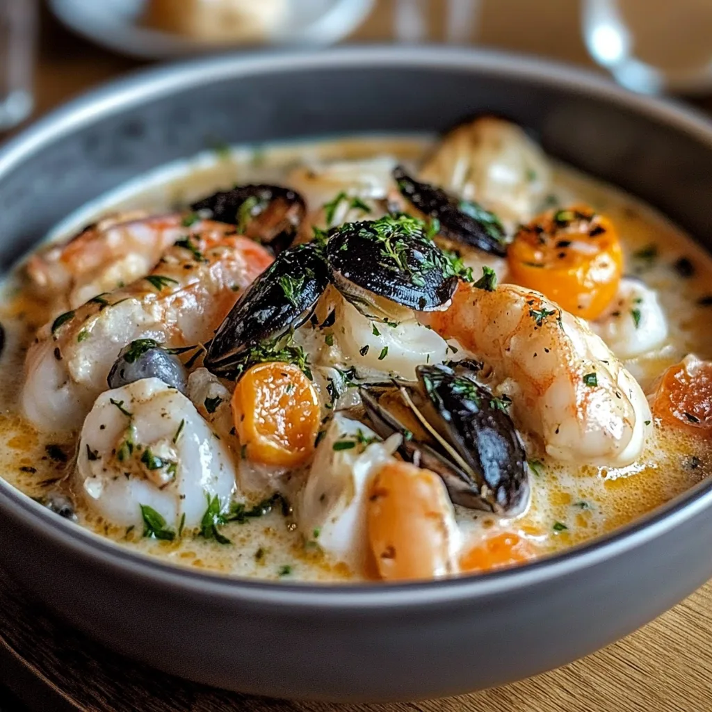 Blanquette de la Mer : Une Recette Ultime Incroyable à Découvrir
